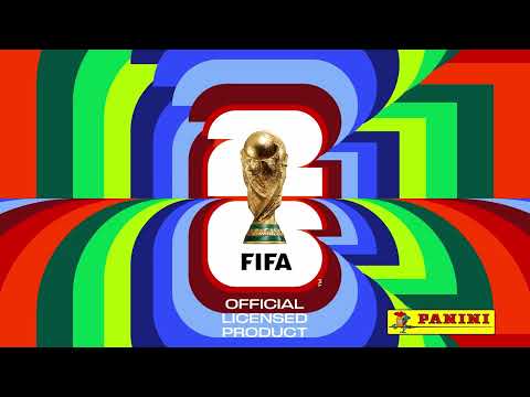 Panini lanza la preventa del álbum del Mundial 2026