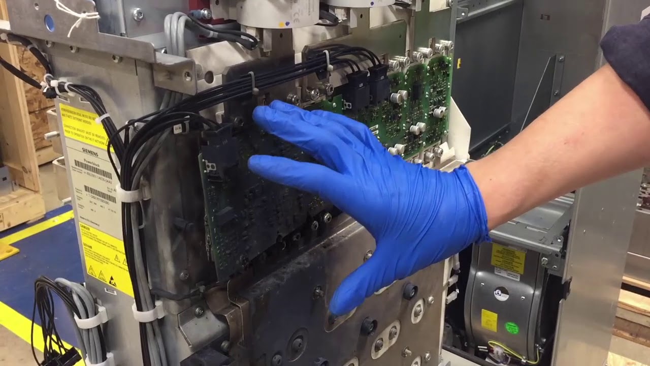 SIEMENS Sinamics PM240 Power Blockdrive U Phase IGBT Failure | Scott's Scraps Presented by Quad Plus