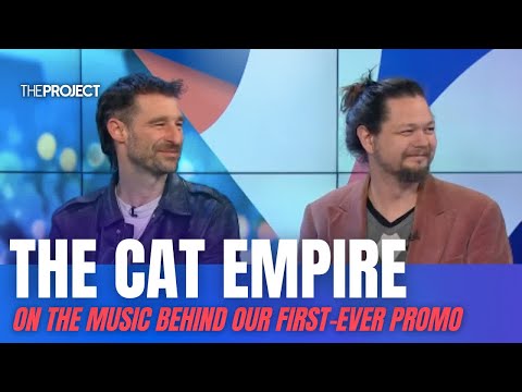 The Cat Empire On The Music Behind Our First Ever Promo