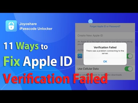 Ultimate 11 Ways to Fix Apple ID Verification Failed