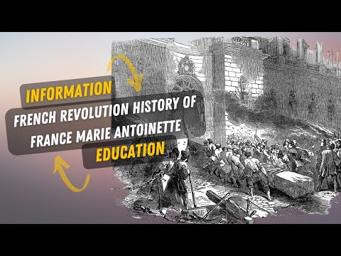 Fact: French Revolution History Of France Marie Antoinette The French Revolution
