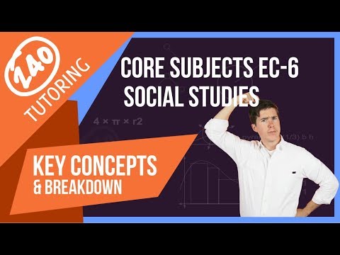 TExES CORE Subjects EC-6: Social Studies (w/Practice Questions)