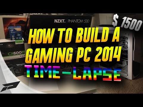 Steam Community :: Video :: How to Build a Gaming PC 2014 Time-Lapse
