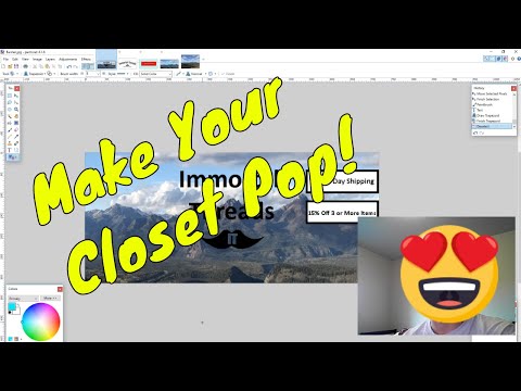 How to Create a Custom Poshmark Closet Header Image | Differentiate! | Road to Posh Ambassador ep.27