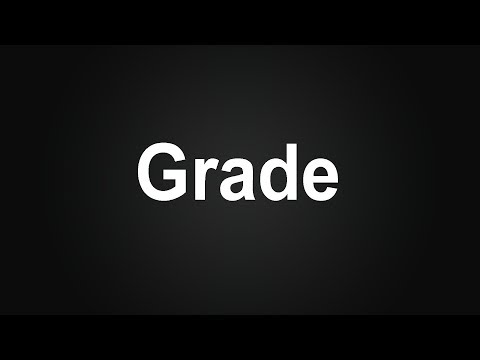 Grade Meaning in Urdu, Grade Meaning in Hindi
