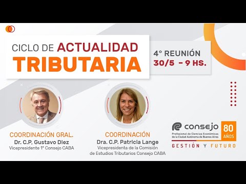 Ref. 2614MP. Ciclo de Actualidad Tributaria 4º Reunión 2025