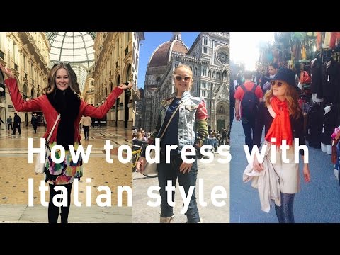5 Tips to dressing with Italian style