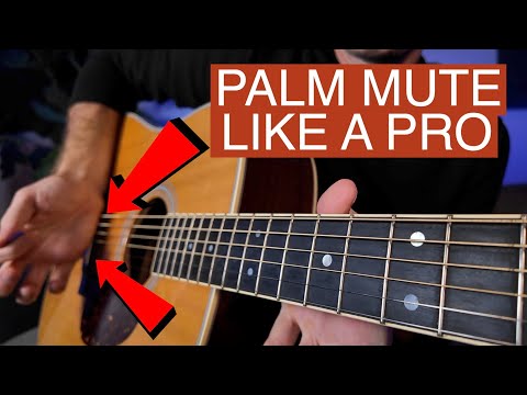 How to Palm Mute a Guitar - The Secret to Doing it Right