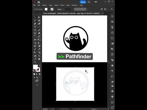 Tips Invert your logo design in adobe illustrator