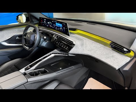 2025 Peugeot 3008 - Exterior and Interior Details