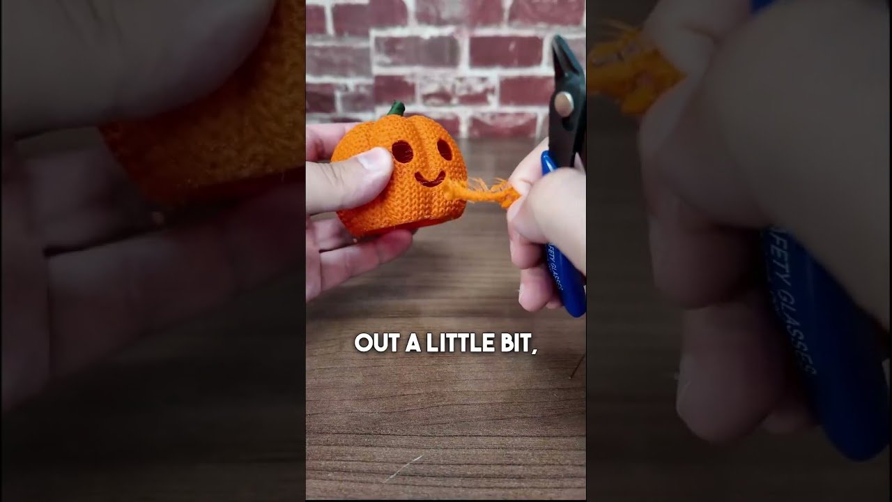 This TPU Pumpkin is Flexible - smoggy3d on Makerworld #3dpritning