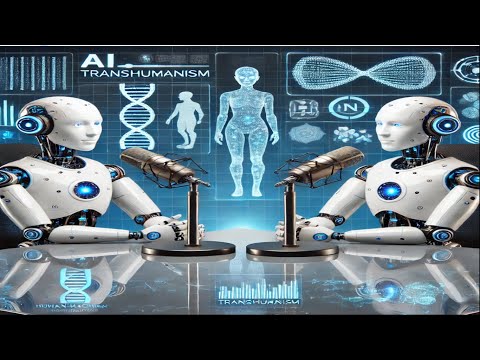Artificial DNA and Transhumanism: A Glimpse into the Future of Humanity