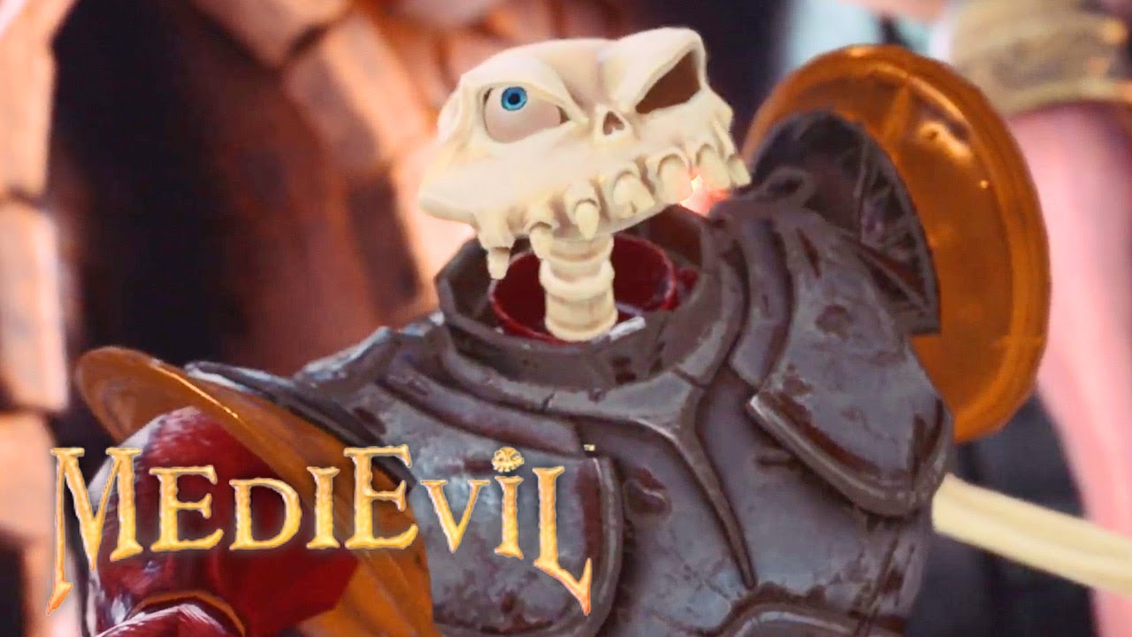 MediEvil (PS4 Remake) Story Trailer Release: October 25, 2019 ...