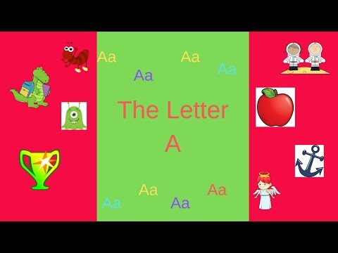 Easy Toddler Words Starting With Letter A | Bestie Mom Club