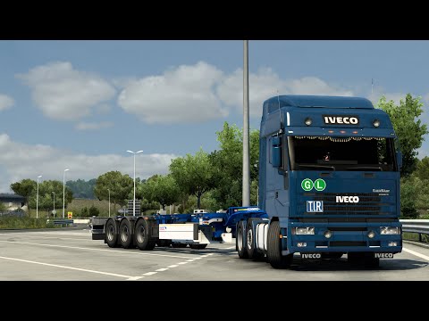 Iveco Euro Star with Schmitz S.CF 45′ Euro | ETS 2 1.48