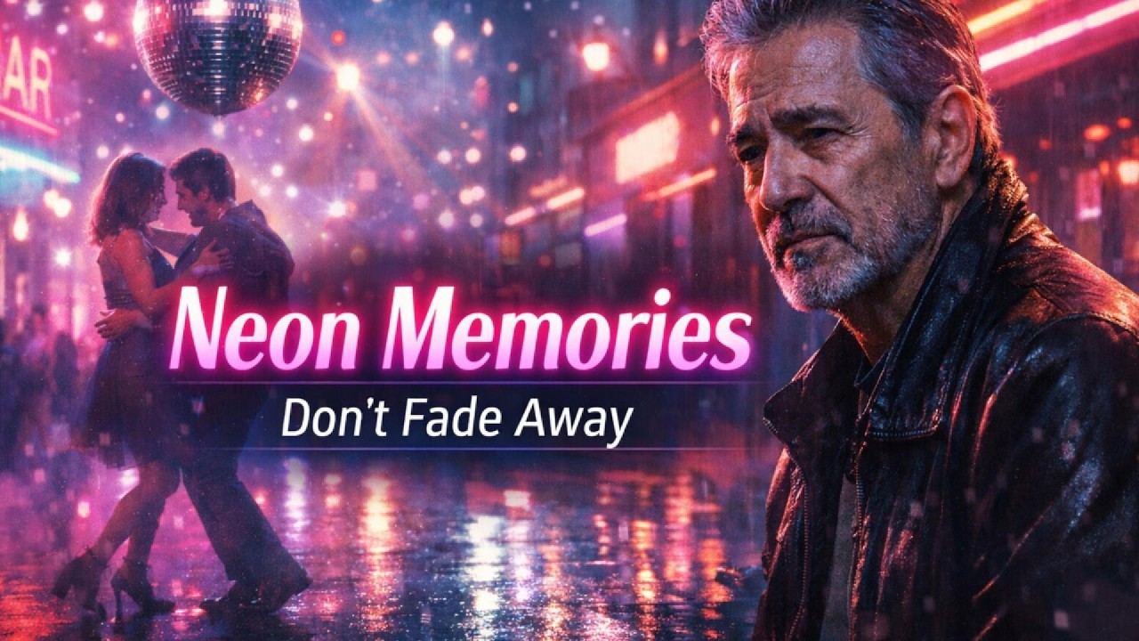 Neon Memories 🌌 | Italo Disco Nostalgic Ballad (80s Synthwave, Emotional Retro Dance)