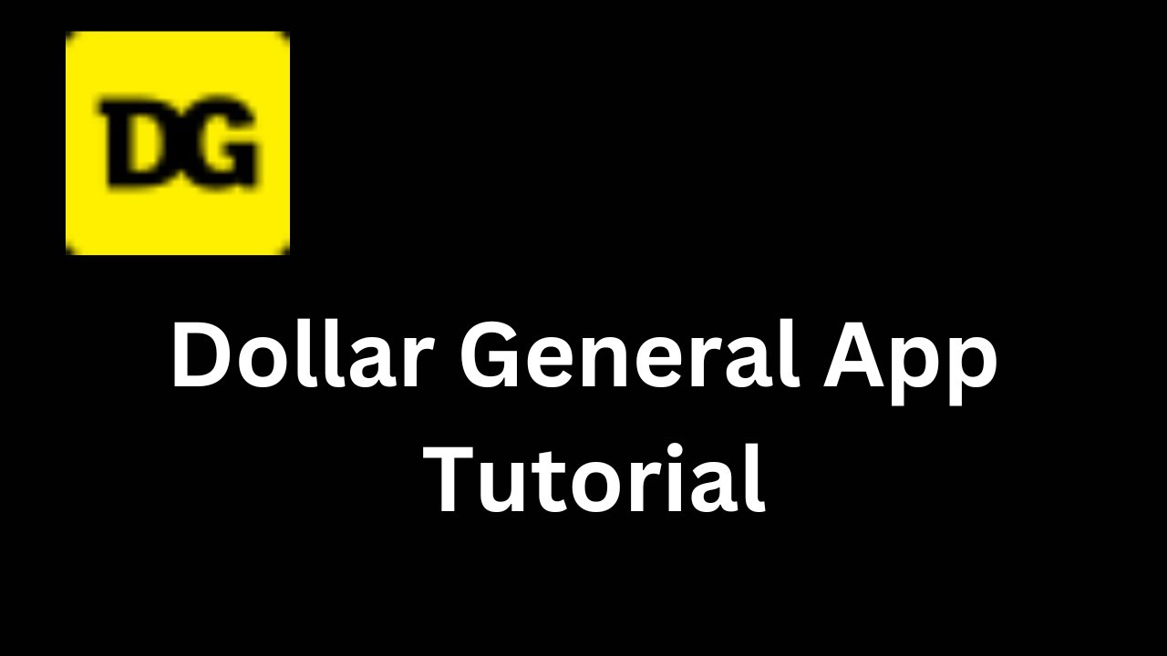(Not A DG Channel) DG Tutorial How to: Select Store, Scanning, Digital Coupons, Cash Back, Weekly Ad
