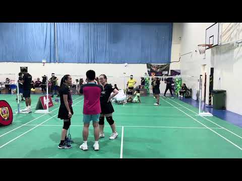 Rbg🏸 Birthday cup tournament (Jyra/Mhokz vs Janine/Chace)