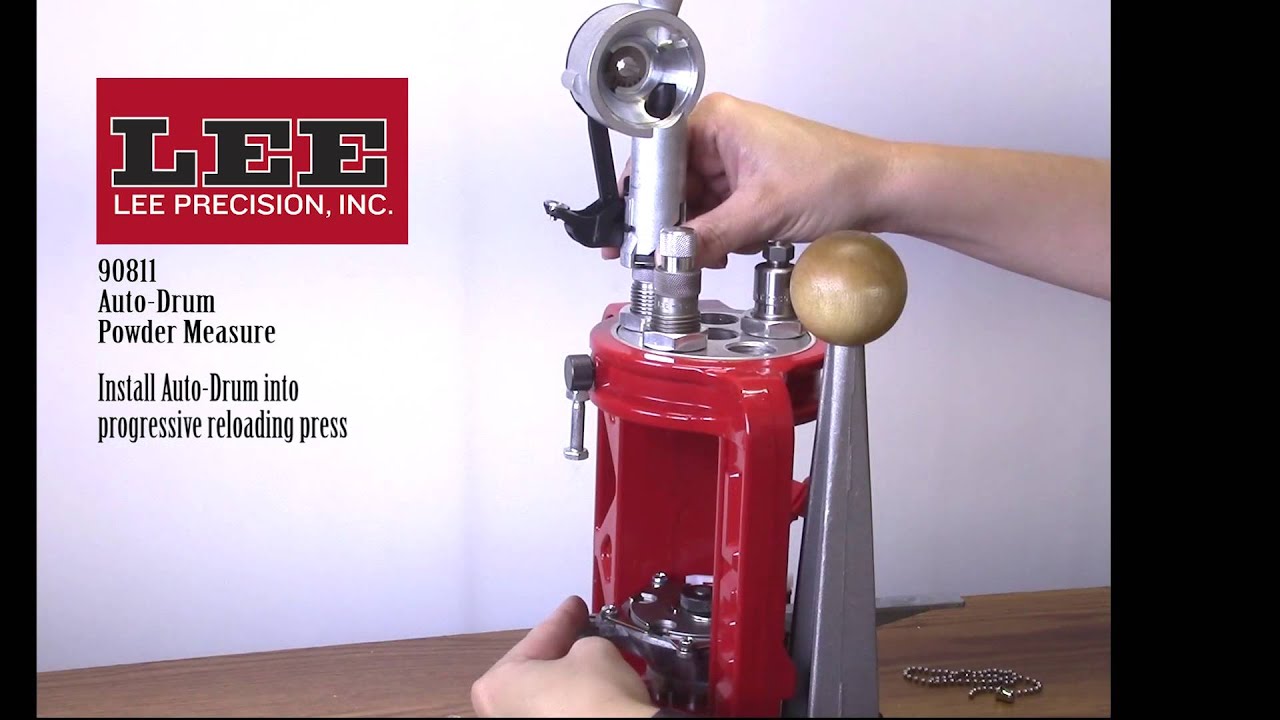 Install Auto-Drum into Progressive Press