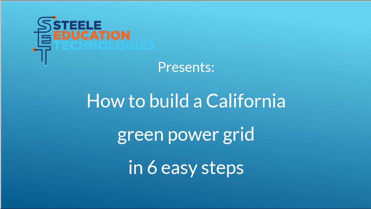 6 Steps to a Green Grid