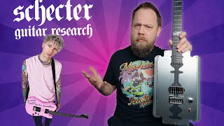 Schecter Machine Gun Kelly Razor Blade - What To Know & Where To Buy ...