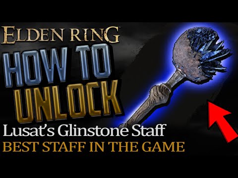 Elden Ring: Where to get Lusat's Glintstone Staff (Enhances Power of All Sorceries)