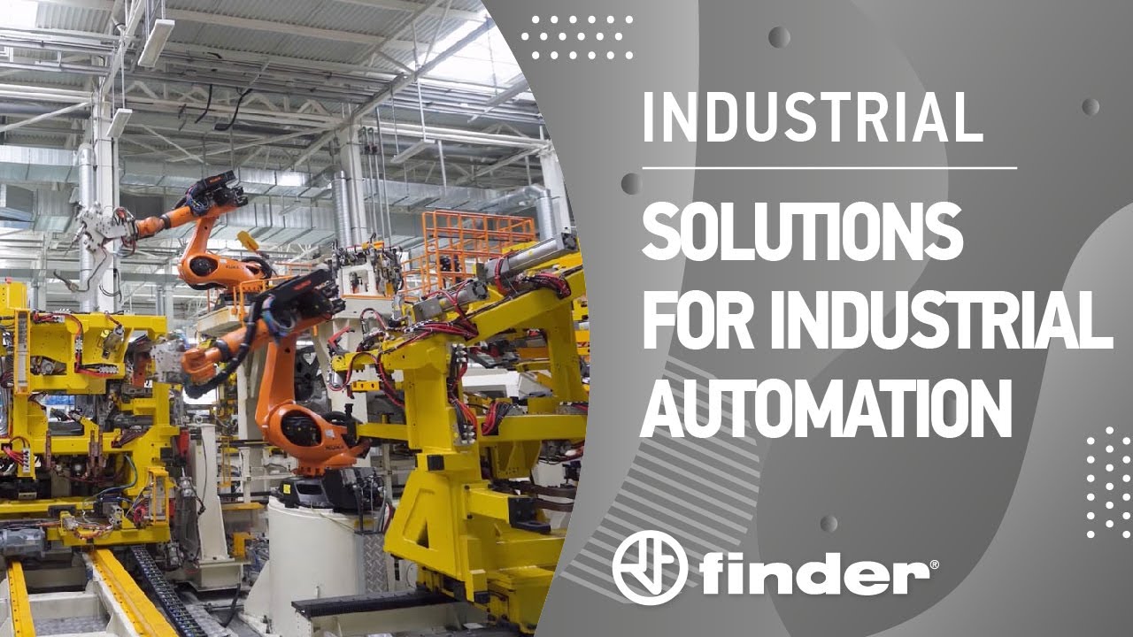 Finder, solutions for the industrial automation