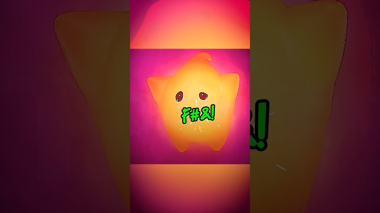 Luma said WHAT in the Mario Galaxy Movie?! #supermariogalaxy #supermario #movies #nintendo