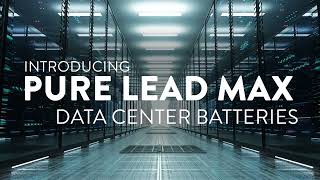 C & D Technologies | Pure Lead AGM Batteries