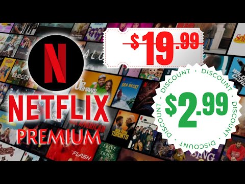 How to get Netflix Premium for cheap - 80% discount and NO VPN required