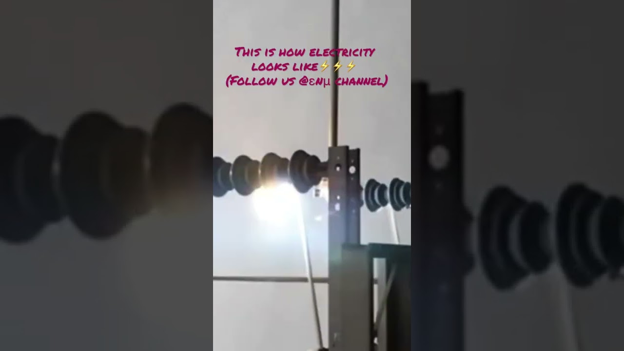 Electricity has a special flavor ⚡️🤩