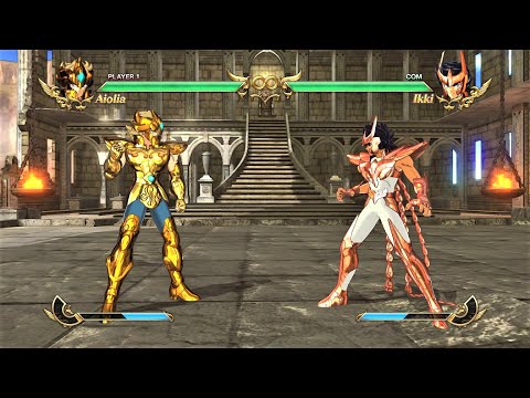 Leo Aiolia vs Phoenix Ikki Final Bronze Cloth (Hardest AI) - Saint Seiya: Soldiers' Soul