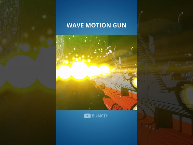 Wave Motion Gun Fleet #bikmcth #battleship #yamato | วิดีโอครีเอเตอร์ by OS