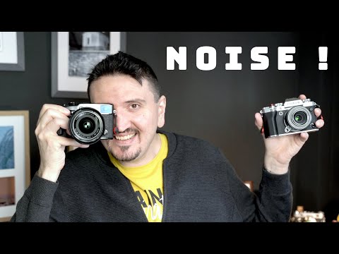 Fuji X-T5 vs X-Pro3: High ISO noise comparison