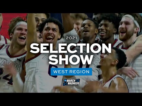 March Madness 2021: West bracket revealed