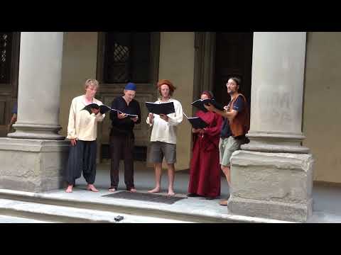Musicians near the Uffizi Gallery