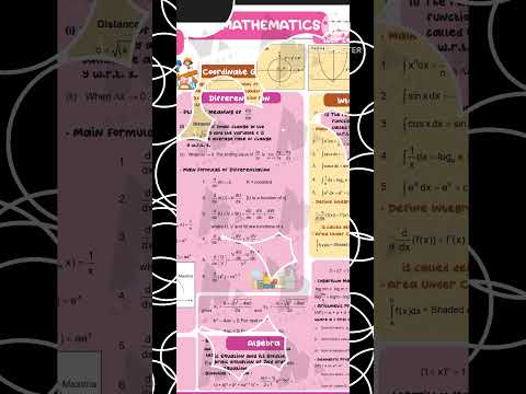 basic math formula sheet neet 2025 #shorts #ytshorts #youtubeshorts #neet #by aanad mani sir