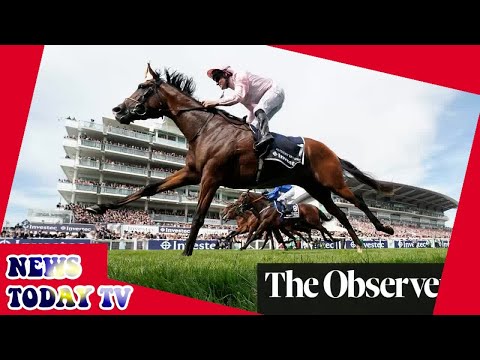 Anthony Van Dyck wins the Derby to earn O’Brien place in record books