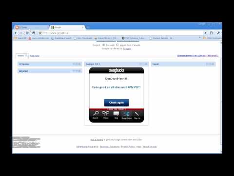 Swagbucks Swagcode - Sunday August 30/09