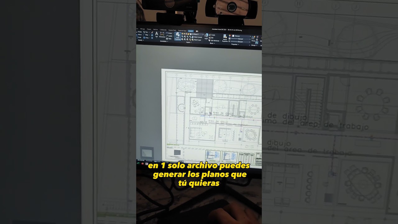 Cómo generar varios #planos a partir de un solo #proyecto en #AutoCAD #AutoCADLayouts #AutoCADtips