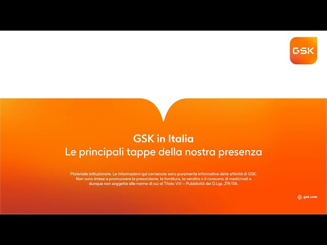 La nostra storia | GSK in Italia