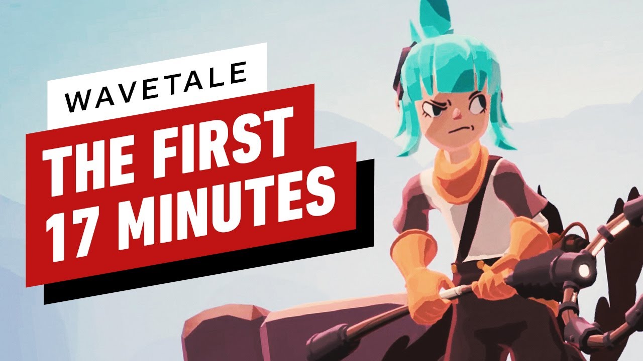 Wavetale - The First 17 Minutes of Gameplay