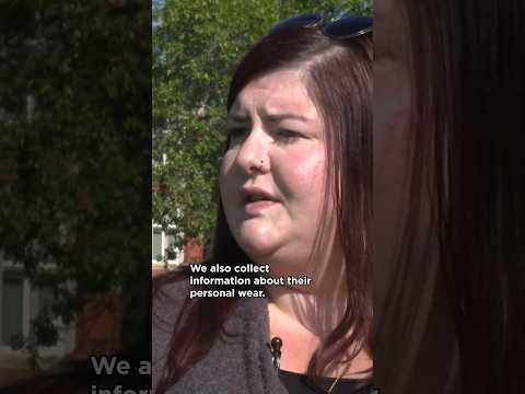 Felicia Ricard drives down 118th Avenue in Edmonton to offer supports for vulnerable women