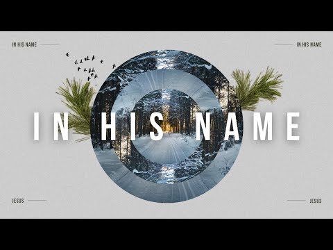 In His Name | Wonderful Counselor | Week 2