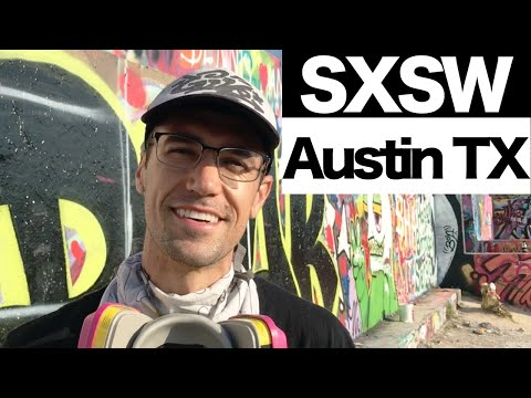 【Austin TX】Art session@Hope outdoor gallery【SXSW】