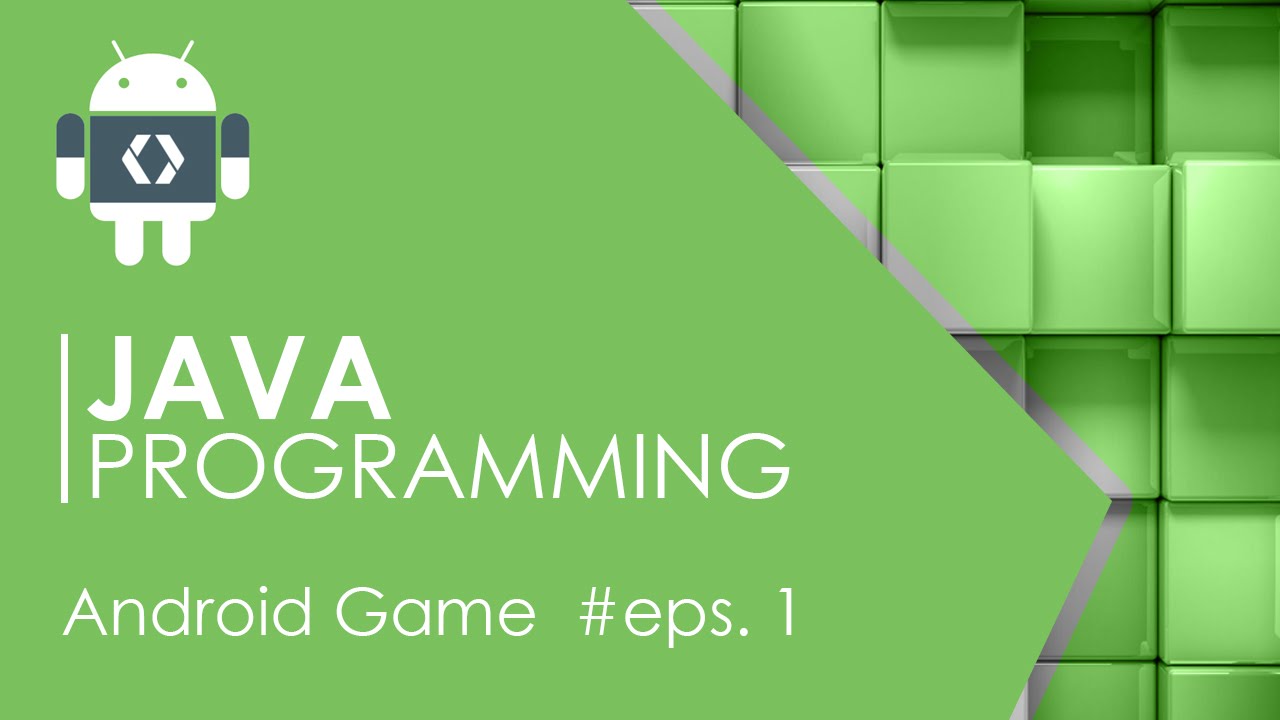 Android Game 1 Java Programming Tutorial