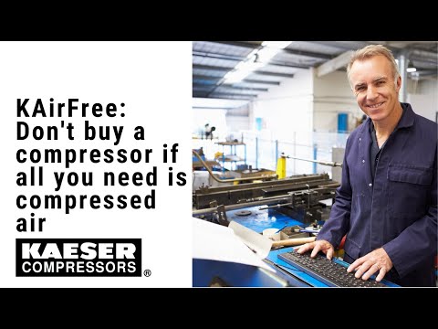 KAirFree by Kaeser Compressors