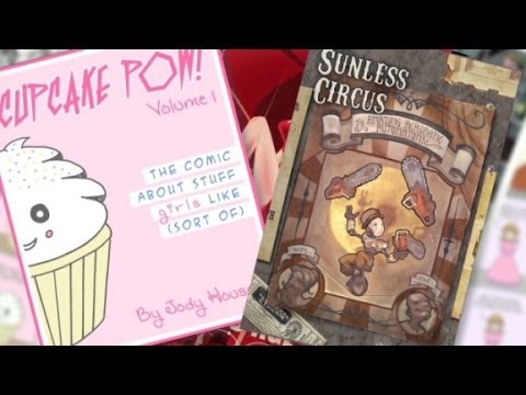 A virtual shop for indie comic creators