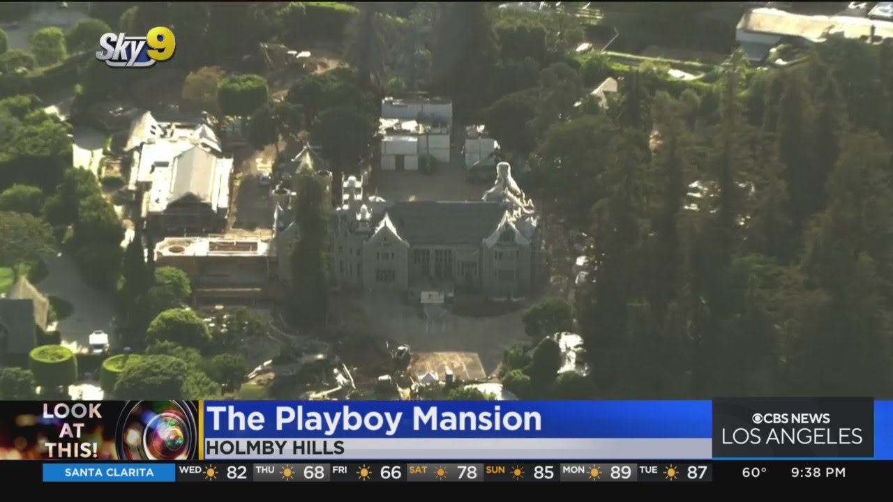 Look At This: Playboy Mansion