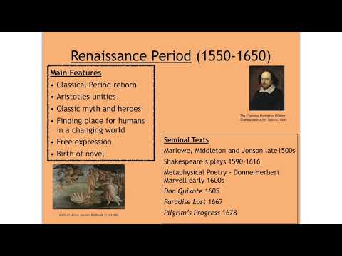 Literary Periods